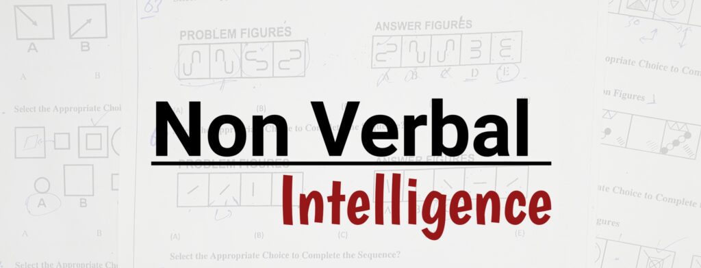 Non Verbal Test 3 | Pro Genius Students