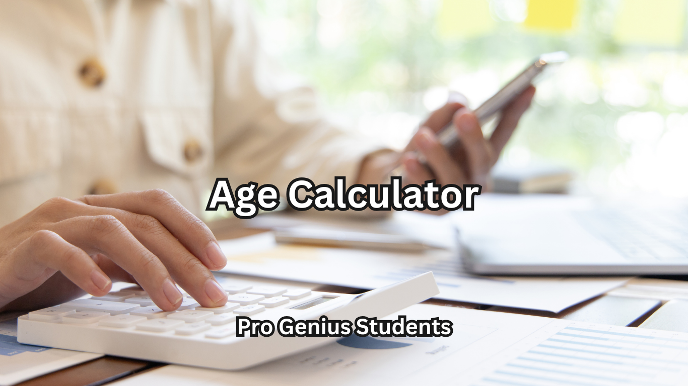 Age Calculator